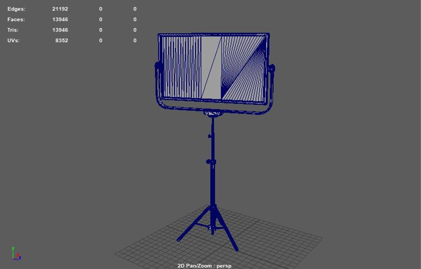 3D LED PANEL 3D Model Model - TurboSquid 2332383