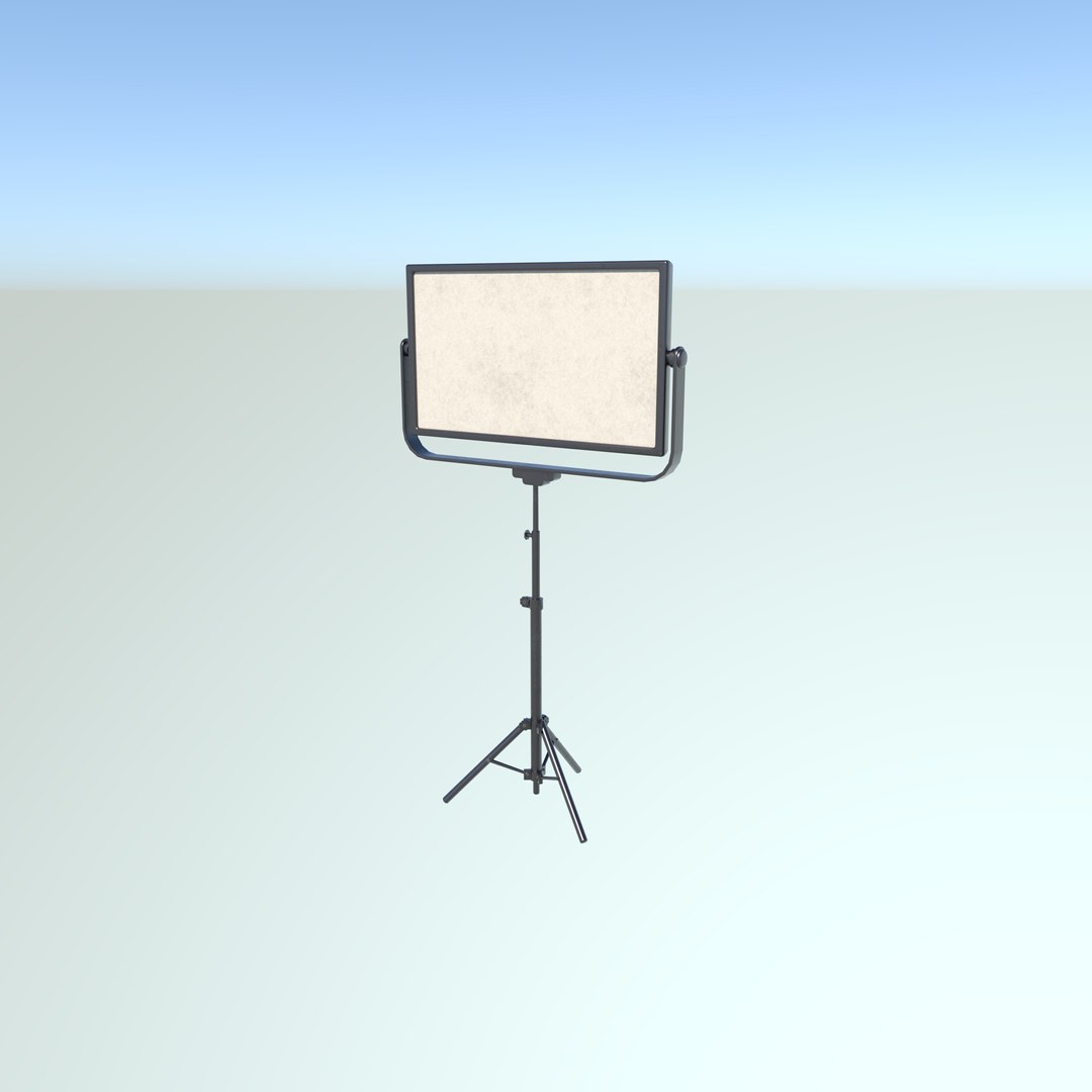 3D LED PANEL 3D Model Model - TurboSquid 2332383