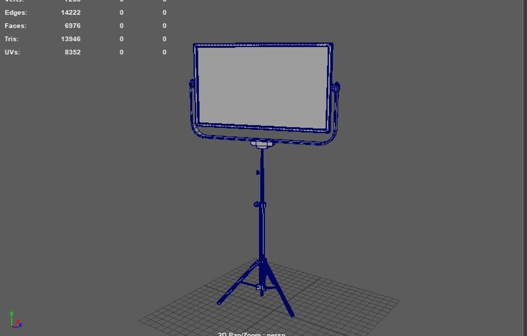 3D LED PANEL 3D Model Model - TurboSquid 2332383
