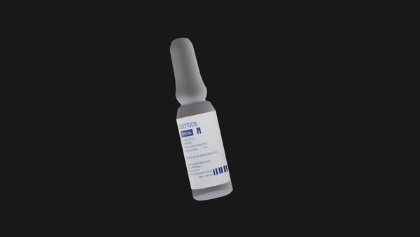 옥시토신 10 IU 3D 모델 - TurboSquid 2182513