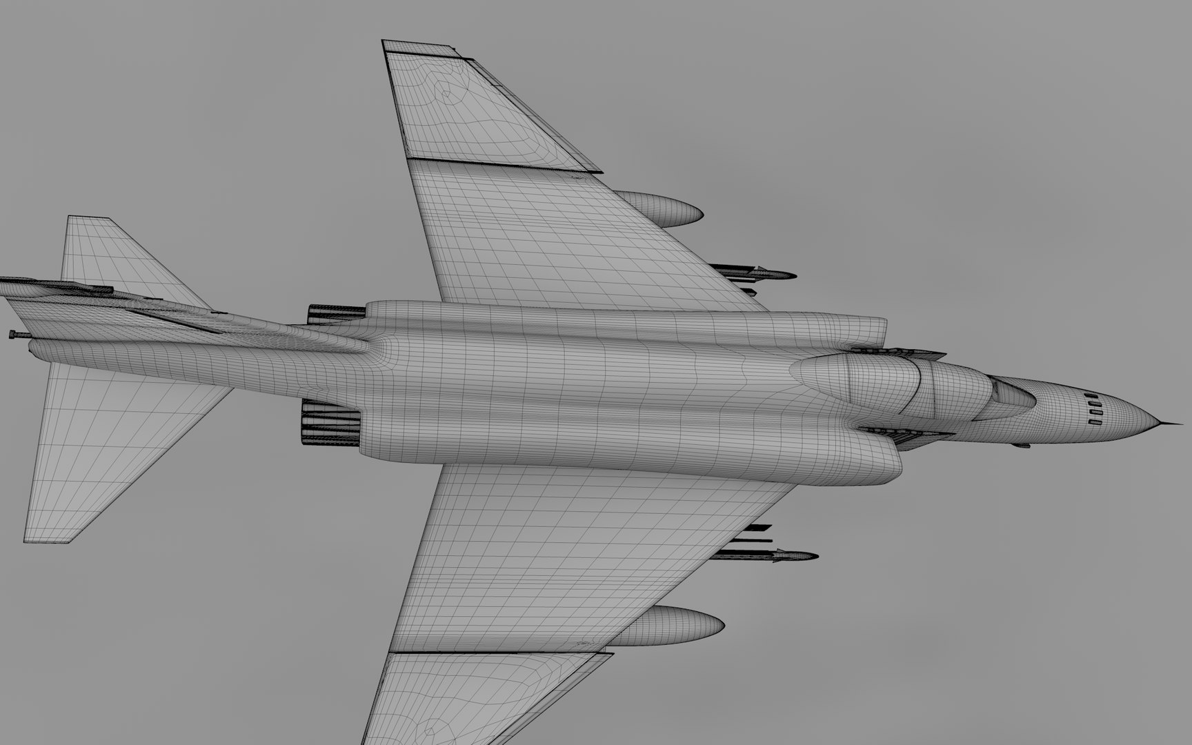 Mcdonnell Douglas F-4 3D - TurboSquid 1673254