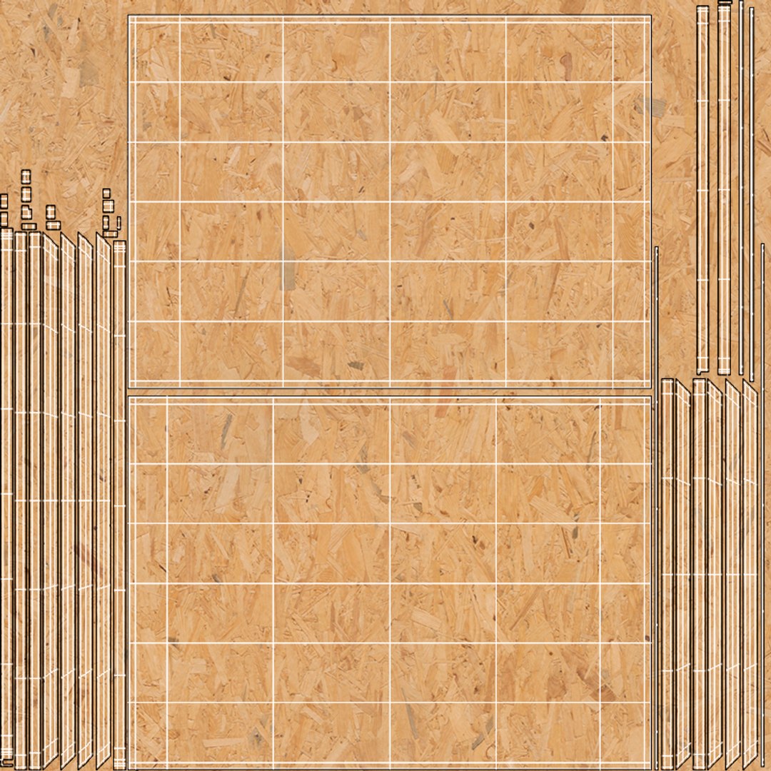 3D Model Pinboard With Sticky Notes - TurboSquid 1853965