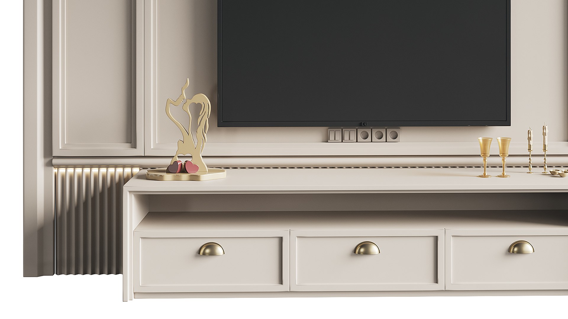 3D TW WALL 3 - TurboSquid 2313032