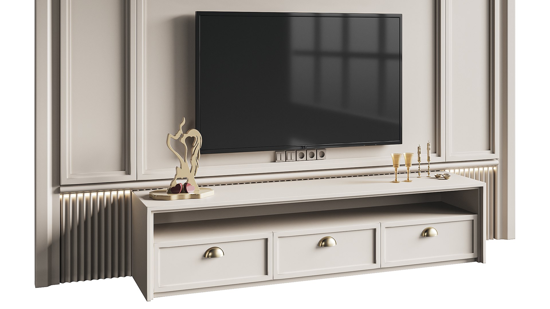 3D TW WALL 3 - TurboSquid 2313032