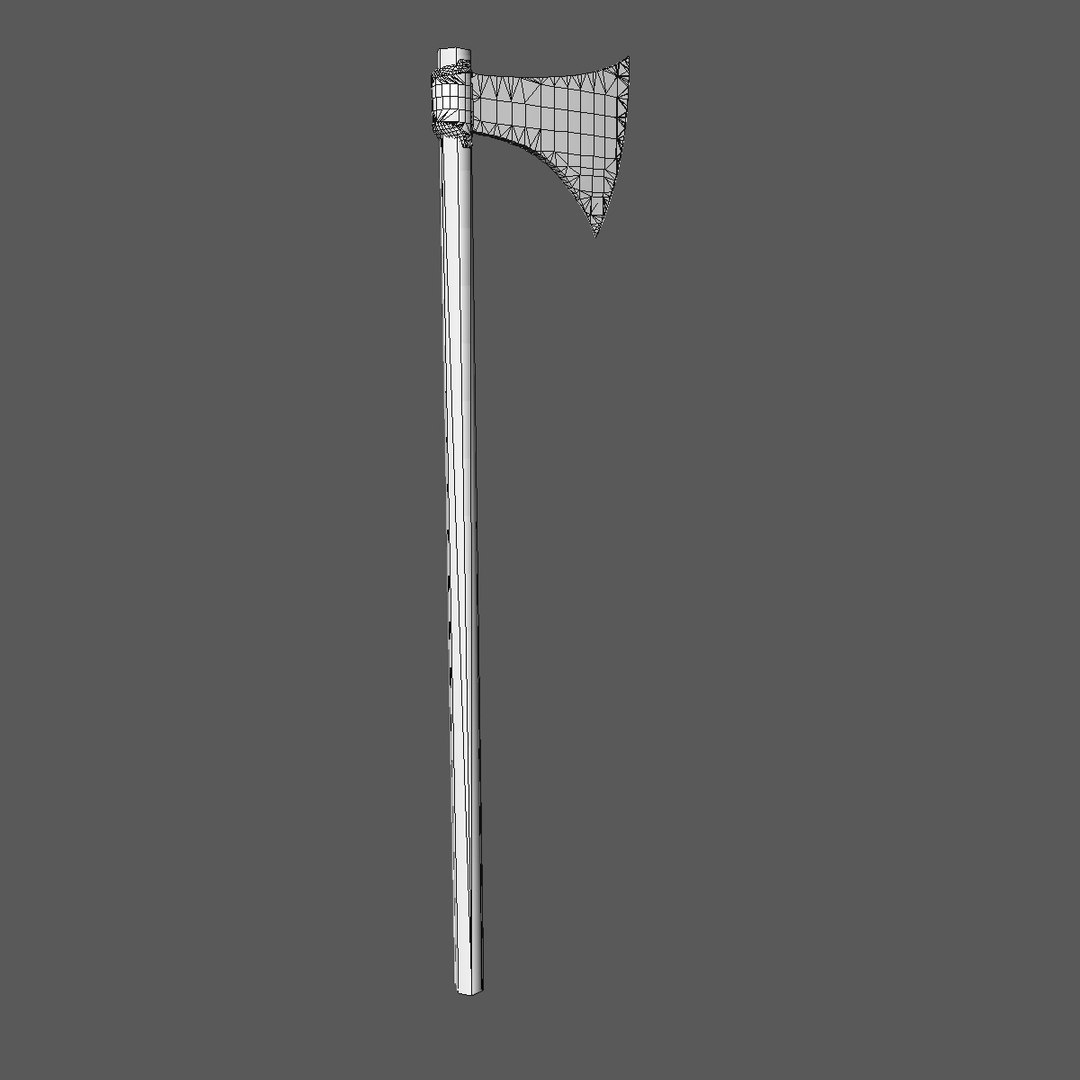 Viking Axe C4d