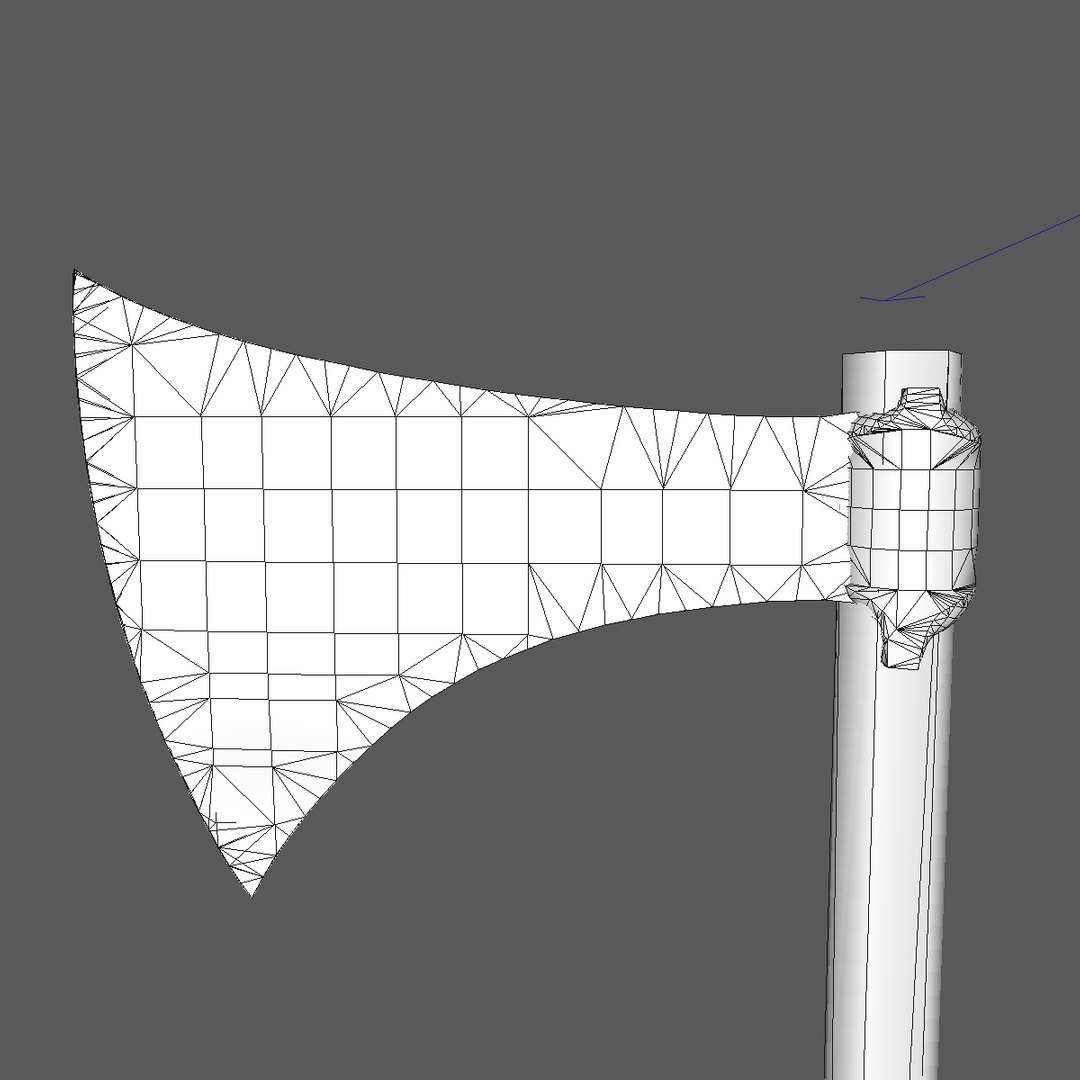 Viking Axe C4d