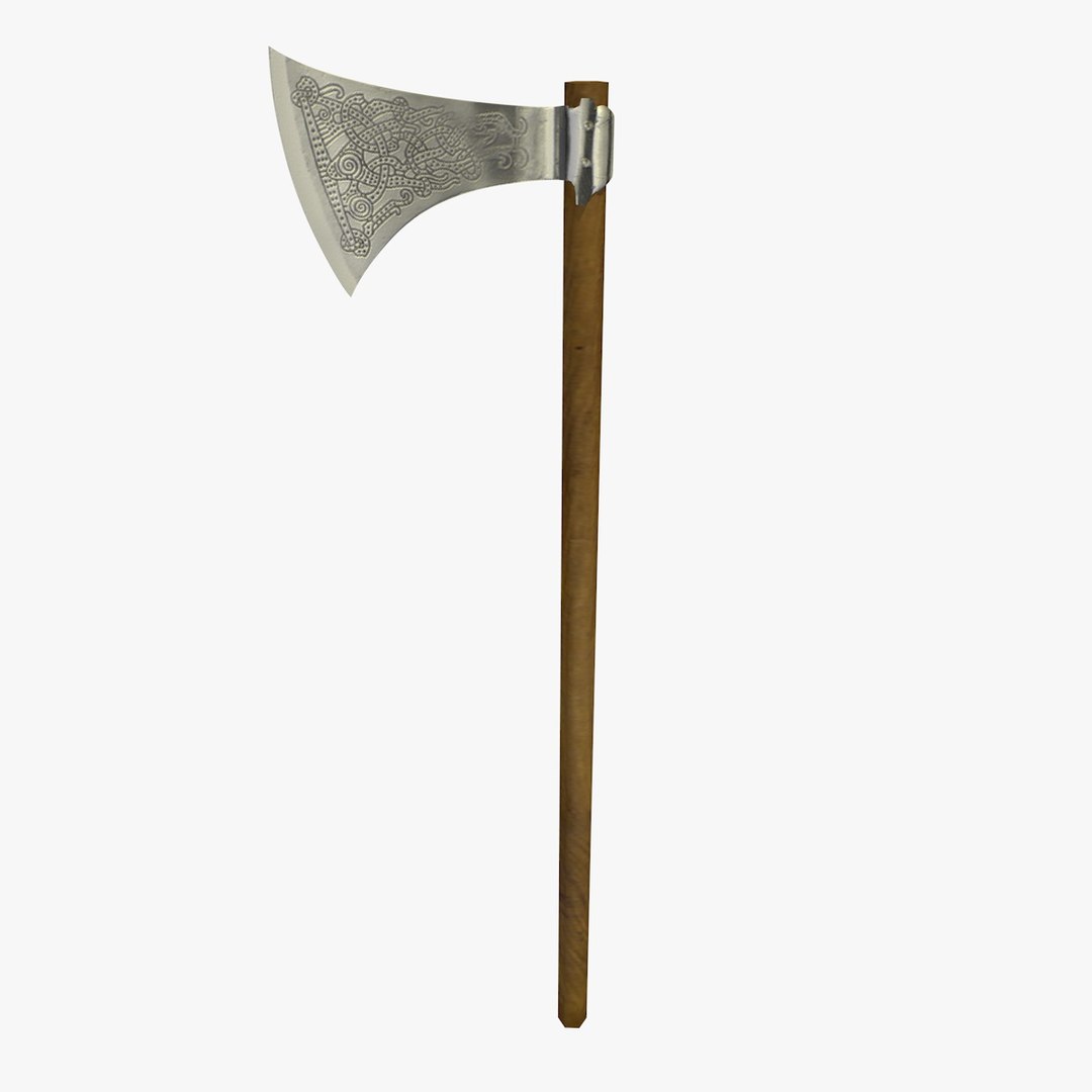 Viking Axe C4d
