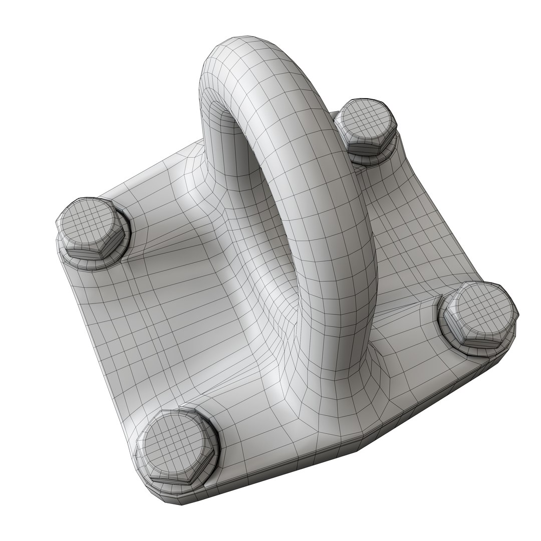 3D Model Engine Lift Ring - TurboSquid 2296656