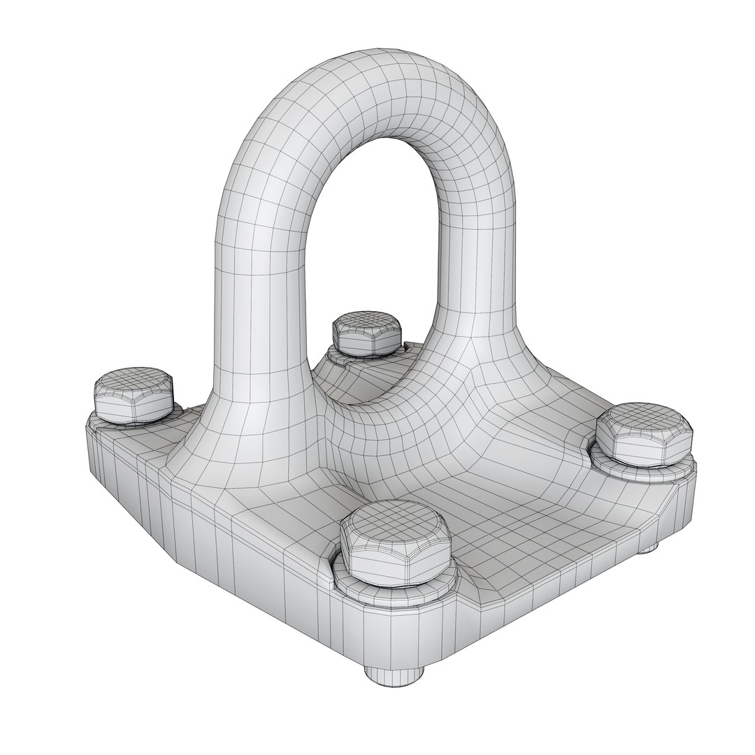 3D Model Engine Lift Ring - TurboSquid 2296656