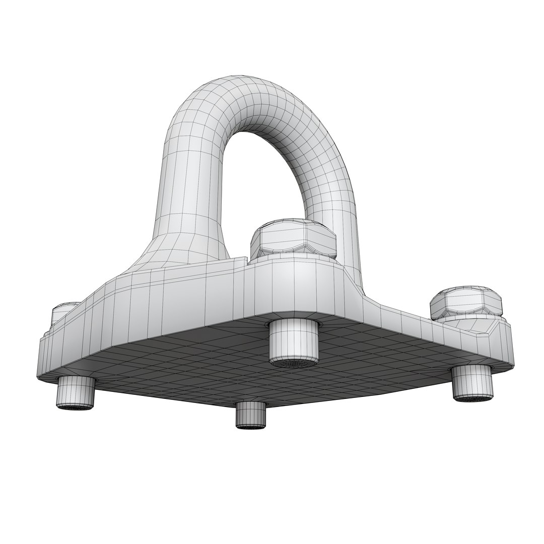 3D Model Engine Lift Ring - TurboSquid 2296656