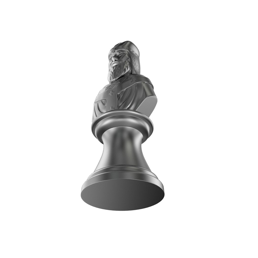 Bishop Chess Realistic 3D - TurboSquid 1191204