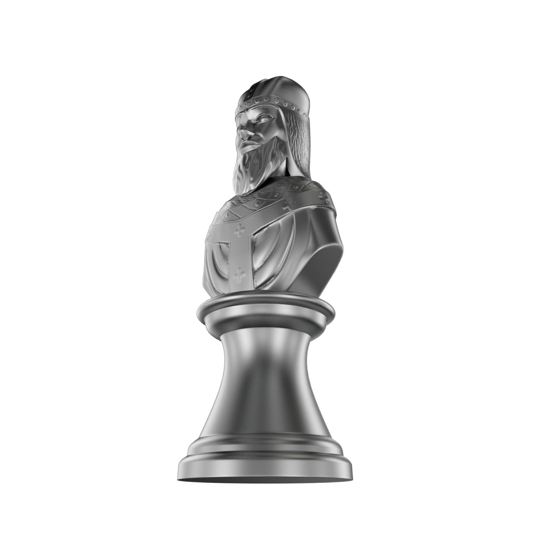 Bishop Chess Realistic 3D - TurboSquid 1191204