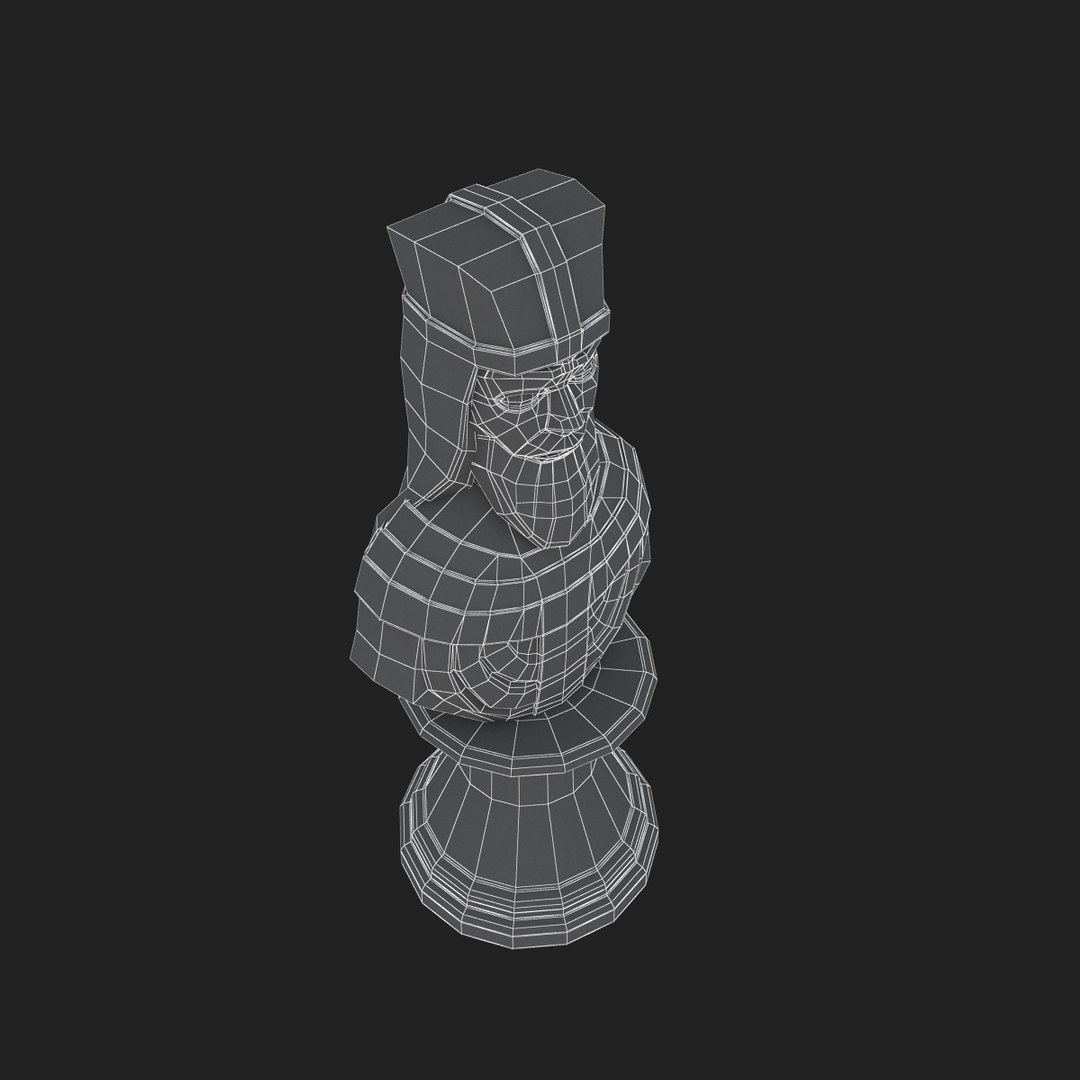 Bishop Chess Realistic 3D - TurboSquid 1191204