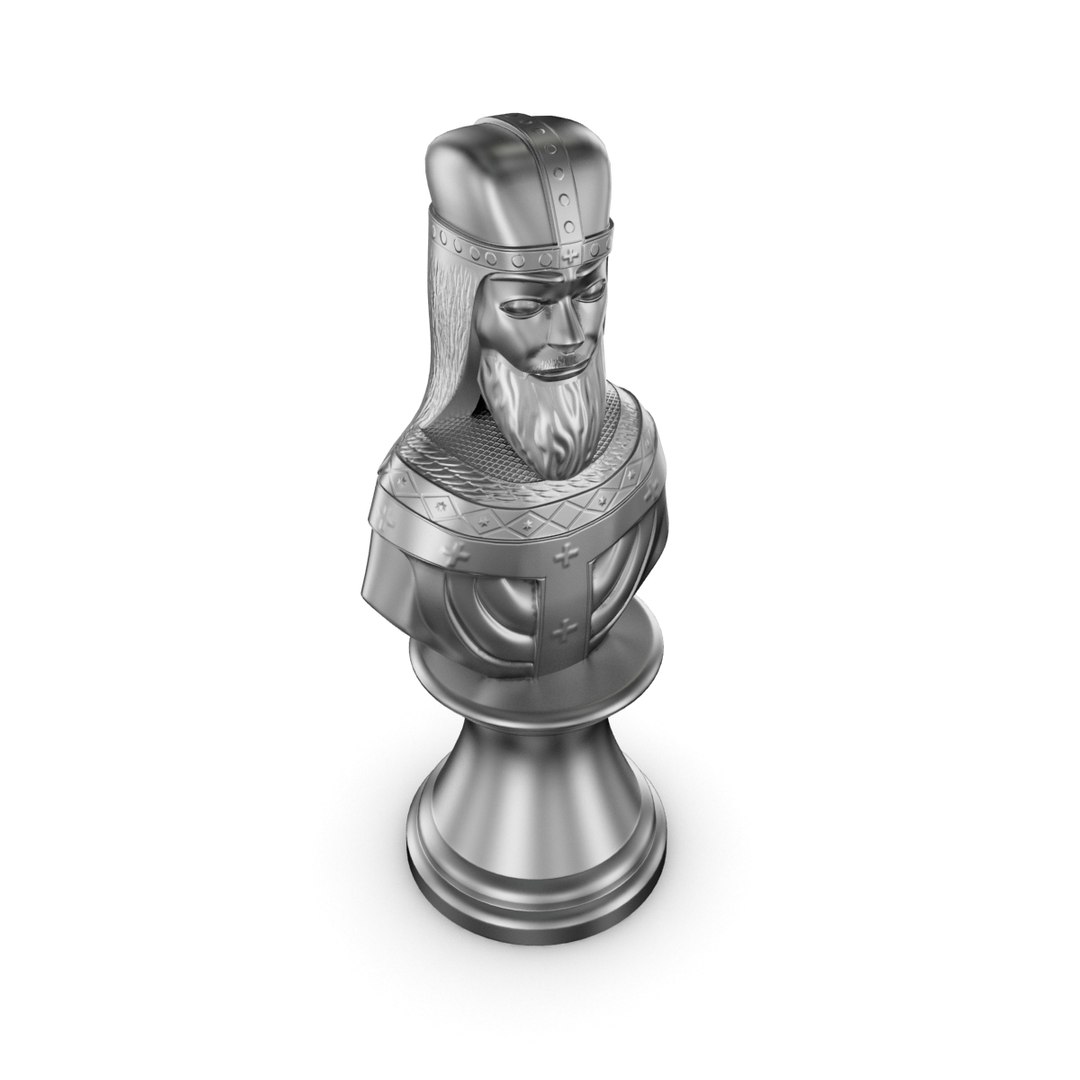Bishop Chess Realistic 3D - TurboSquid 1191204