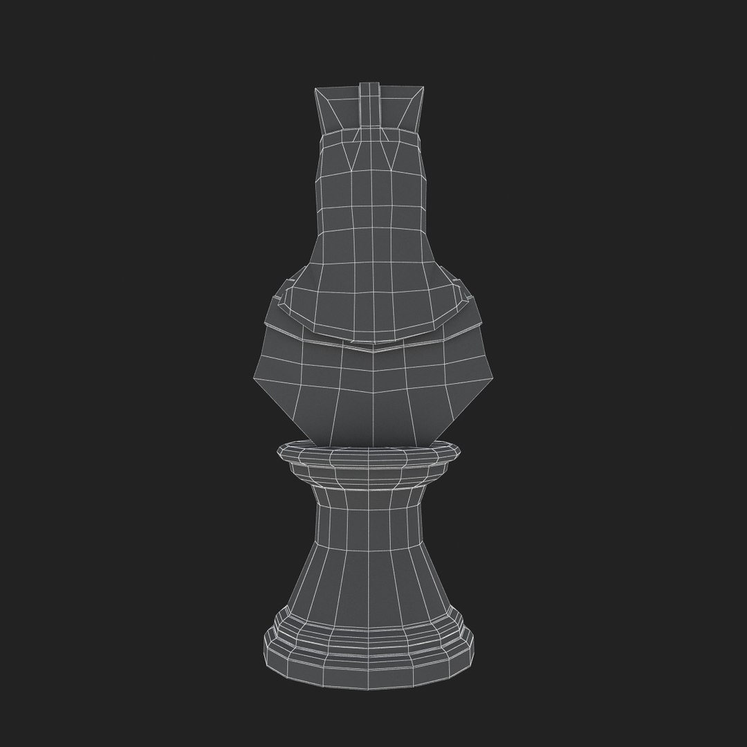 Bishop Chess Realistic 3D - TurboSquid 1191204