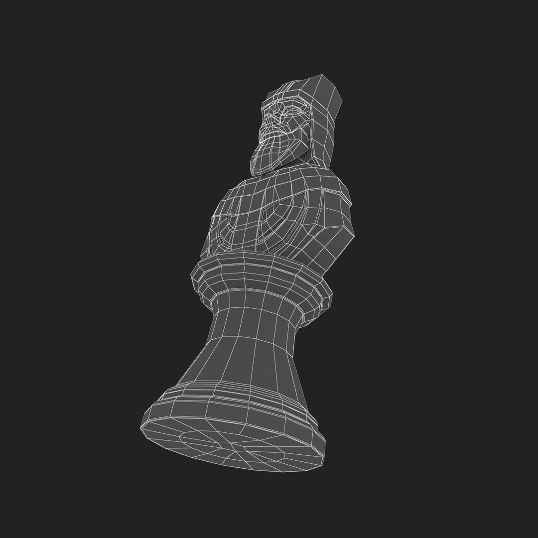 Bishop Chess Realistic 3D - TurboSquid 1191204