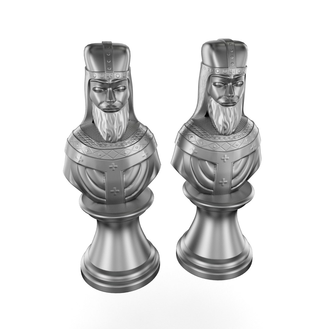 Bishop Chess Realistic 3D - TurboSquid 1191204