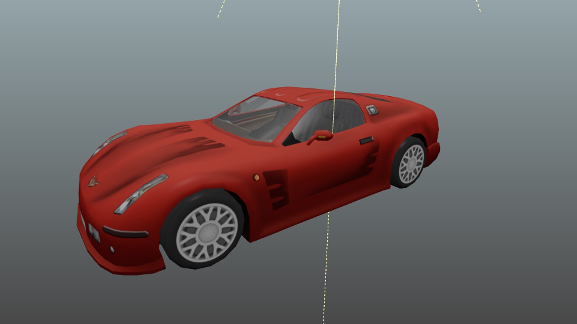 3d model car games