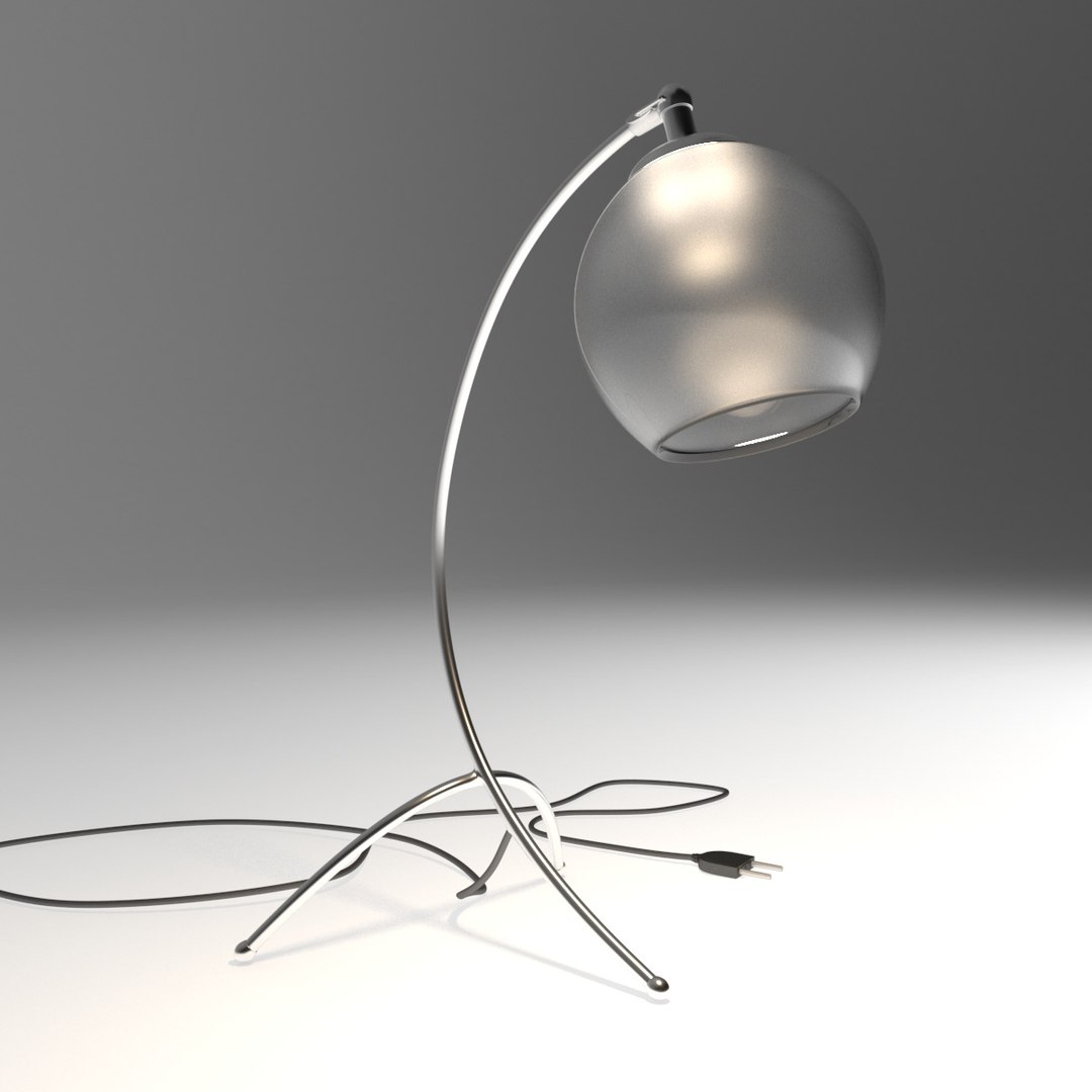 3D Desk Lamp Model - TurboSquid 1306914