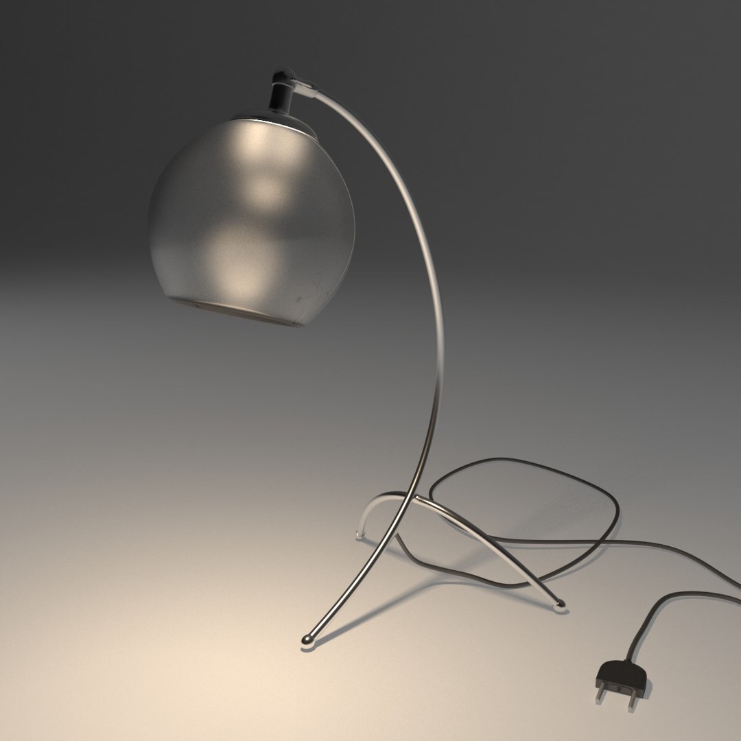 3D Desk Lamp Model - TurboSquid 1306914