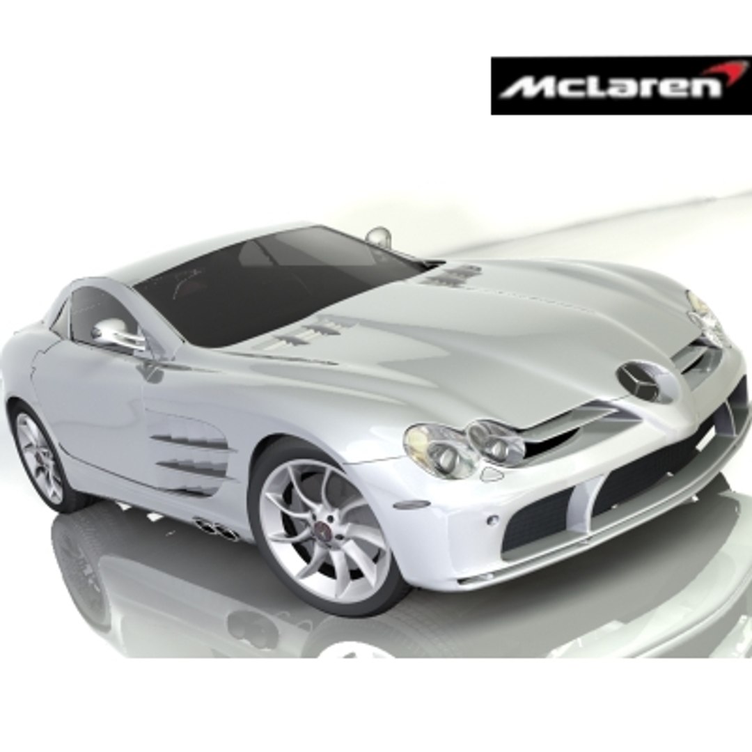 3d Mercedes Car Model