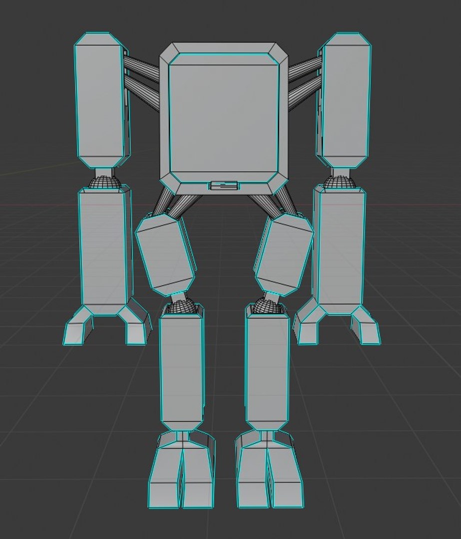 3D Robot Rigging - TurboSquid 1545083