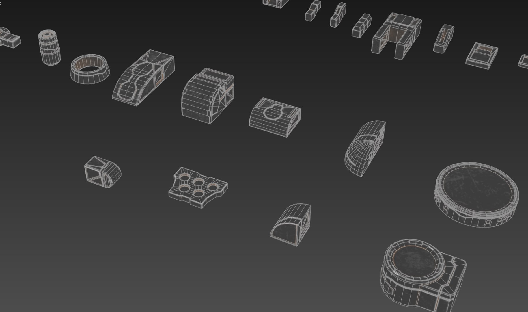 Parts Kit 3d Model