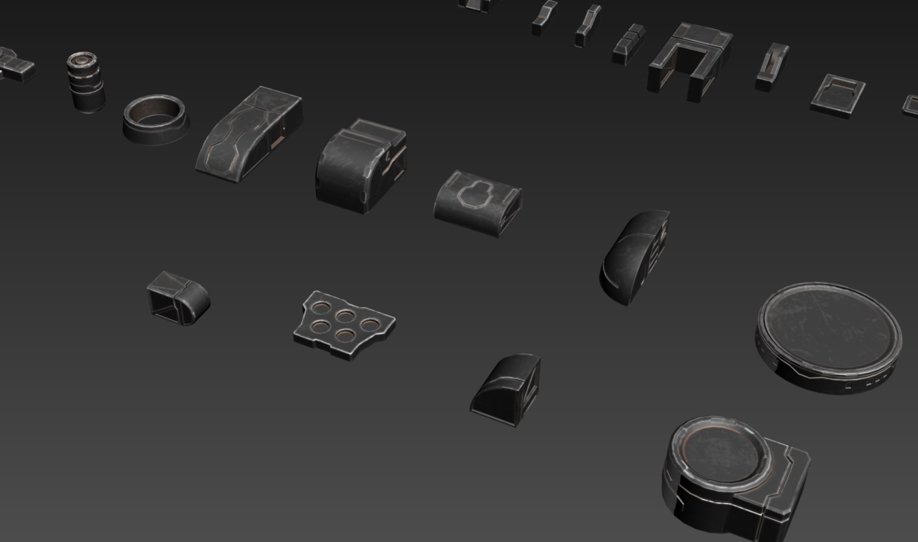 Parts Kit 3d Model