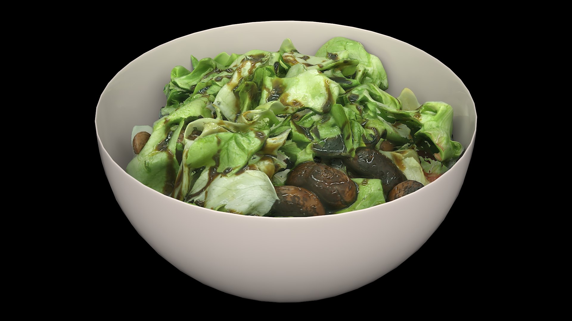 3D Salad Collection 10 Model - TurboSquid 2128506