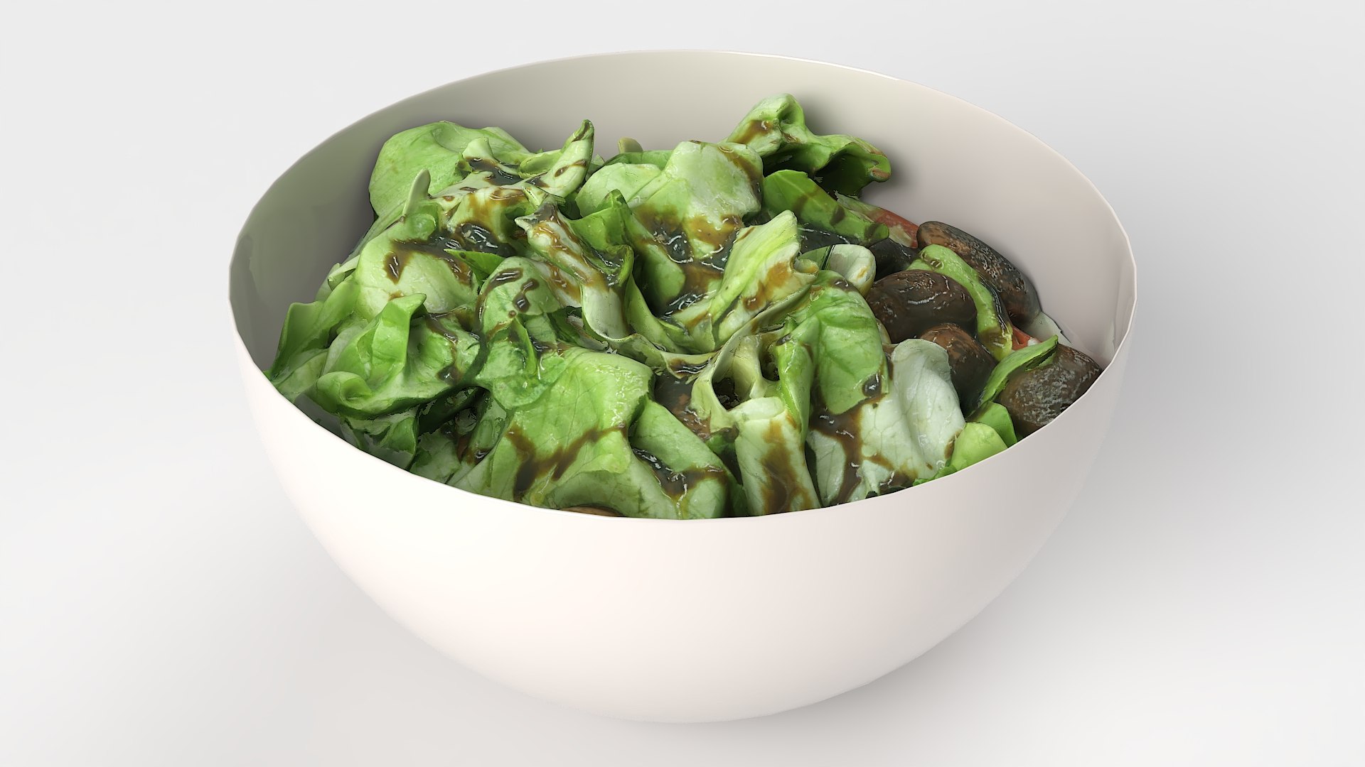 3D Salad Collection 10 Model - TurboSquid 2128506