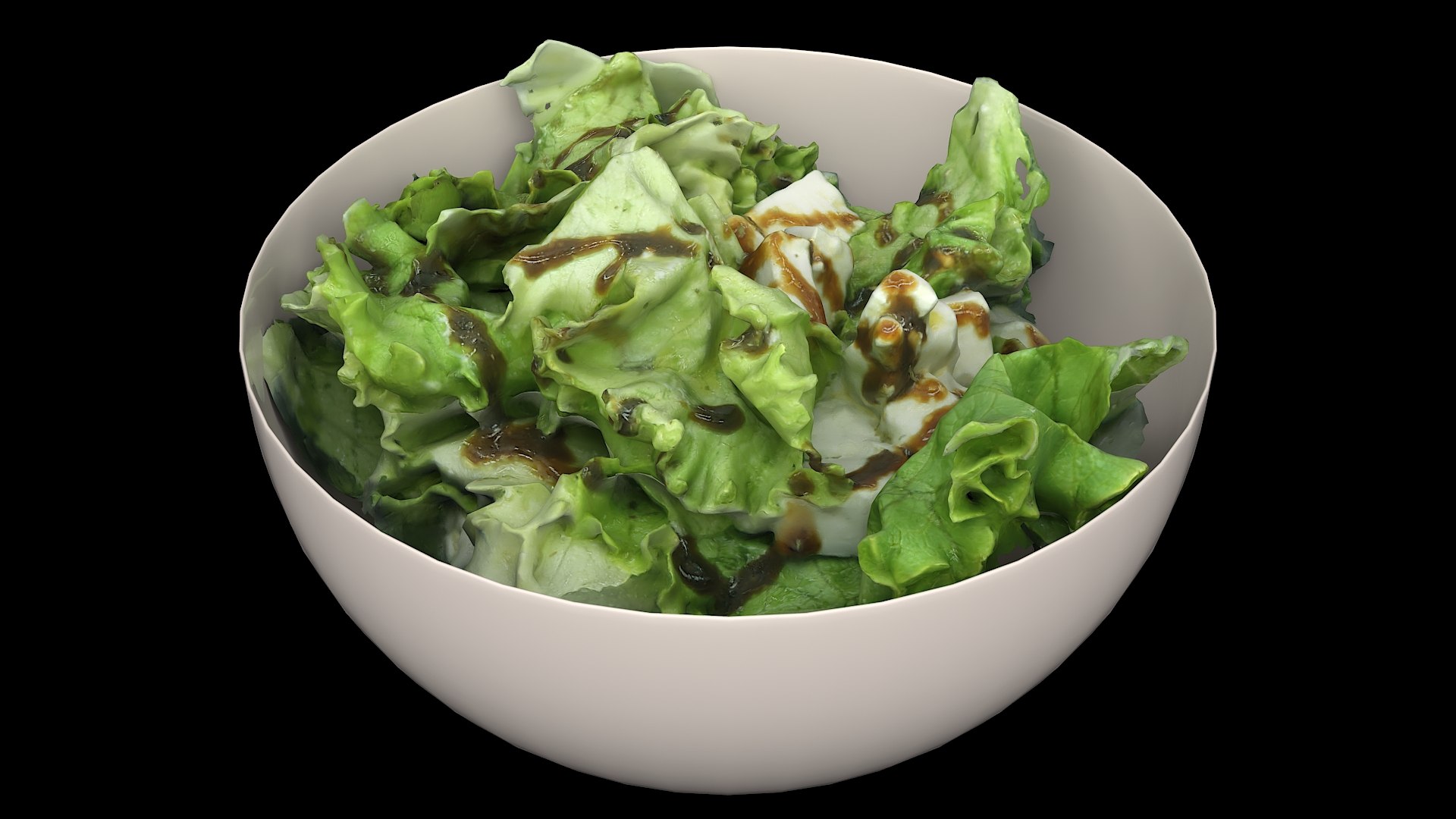 3D Salad Collection 10 Model - TurboSquid 2128506
