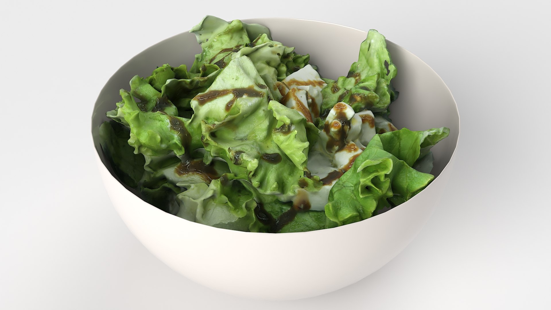 3D Salad Collection 10 Model - TurboSquid 2128506