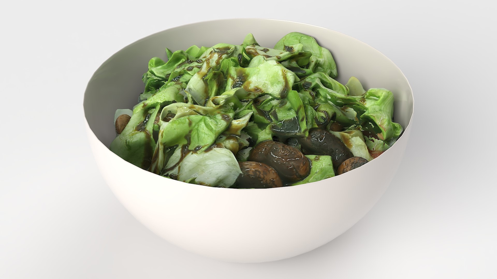 3D Salad Collection 10 Model - TurboSquid 2128506