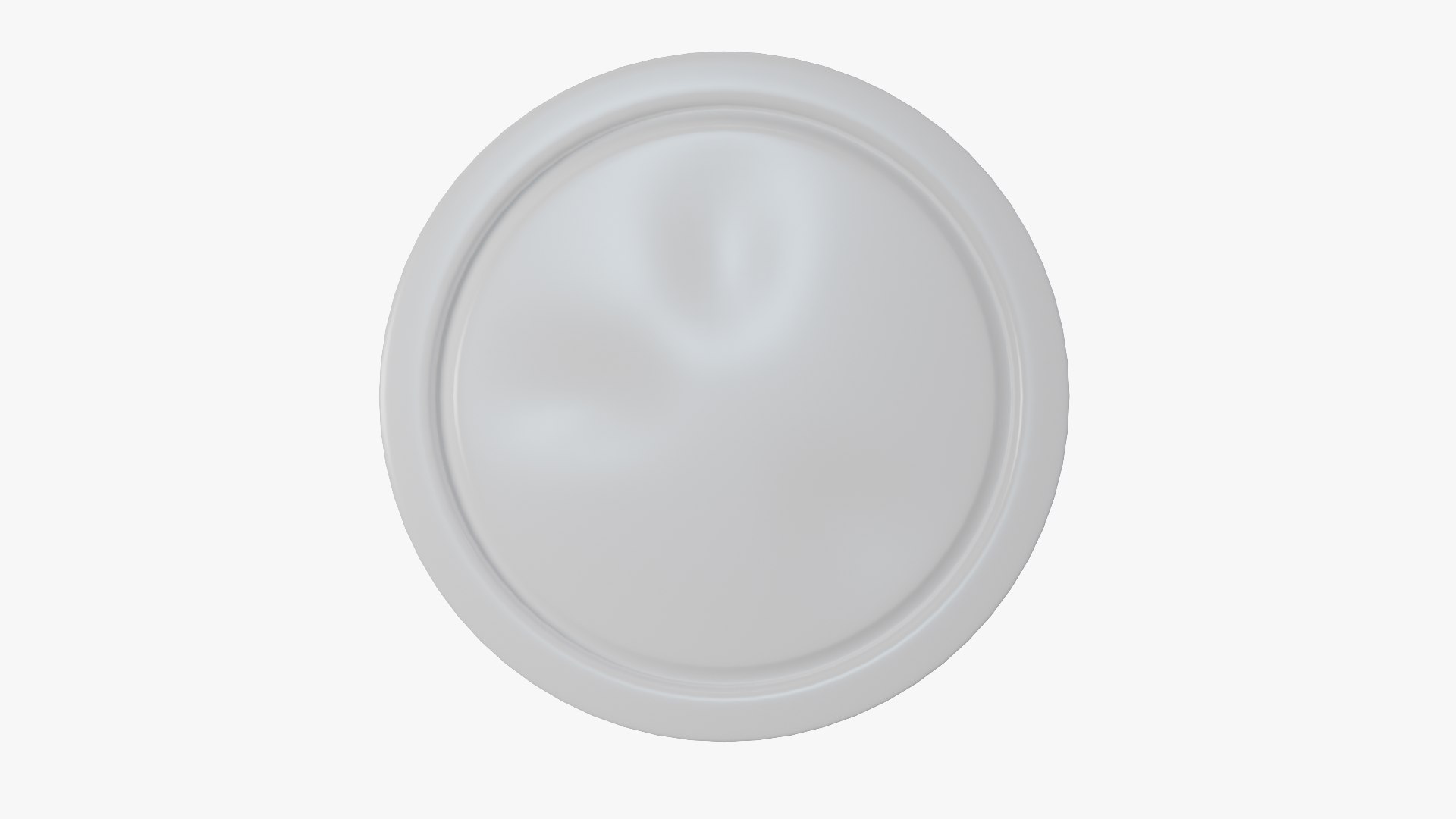 Round Plastic Container Solid 3D - TurboSquid 2001419