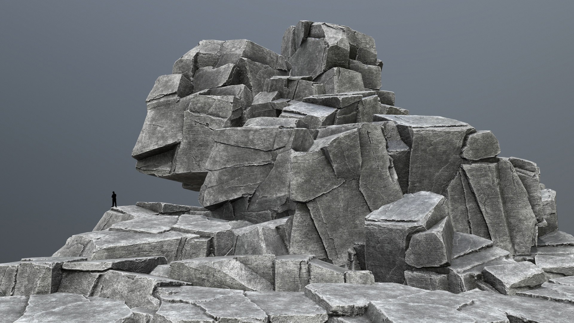 Rocks 3D Model - TurboSquid 1878578