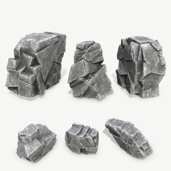 Rocks 3D model - TurboSquid 1878578