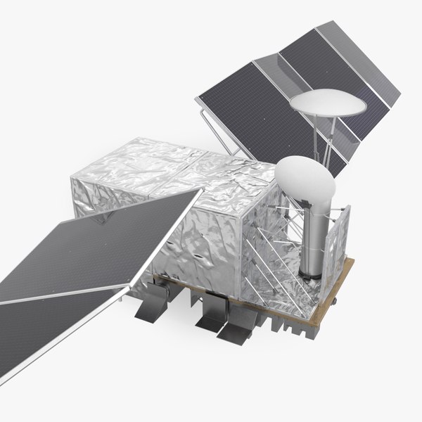 modelo 3d Satélite meteorológico - TurboSquid 2391439