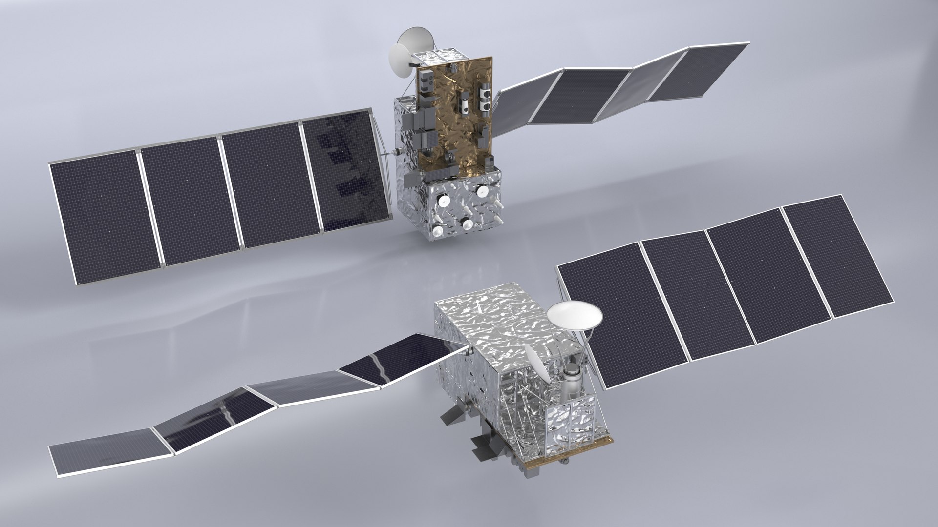 Meteorological Satellite 3D Model - TurboSquid 2391439