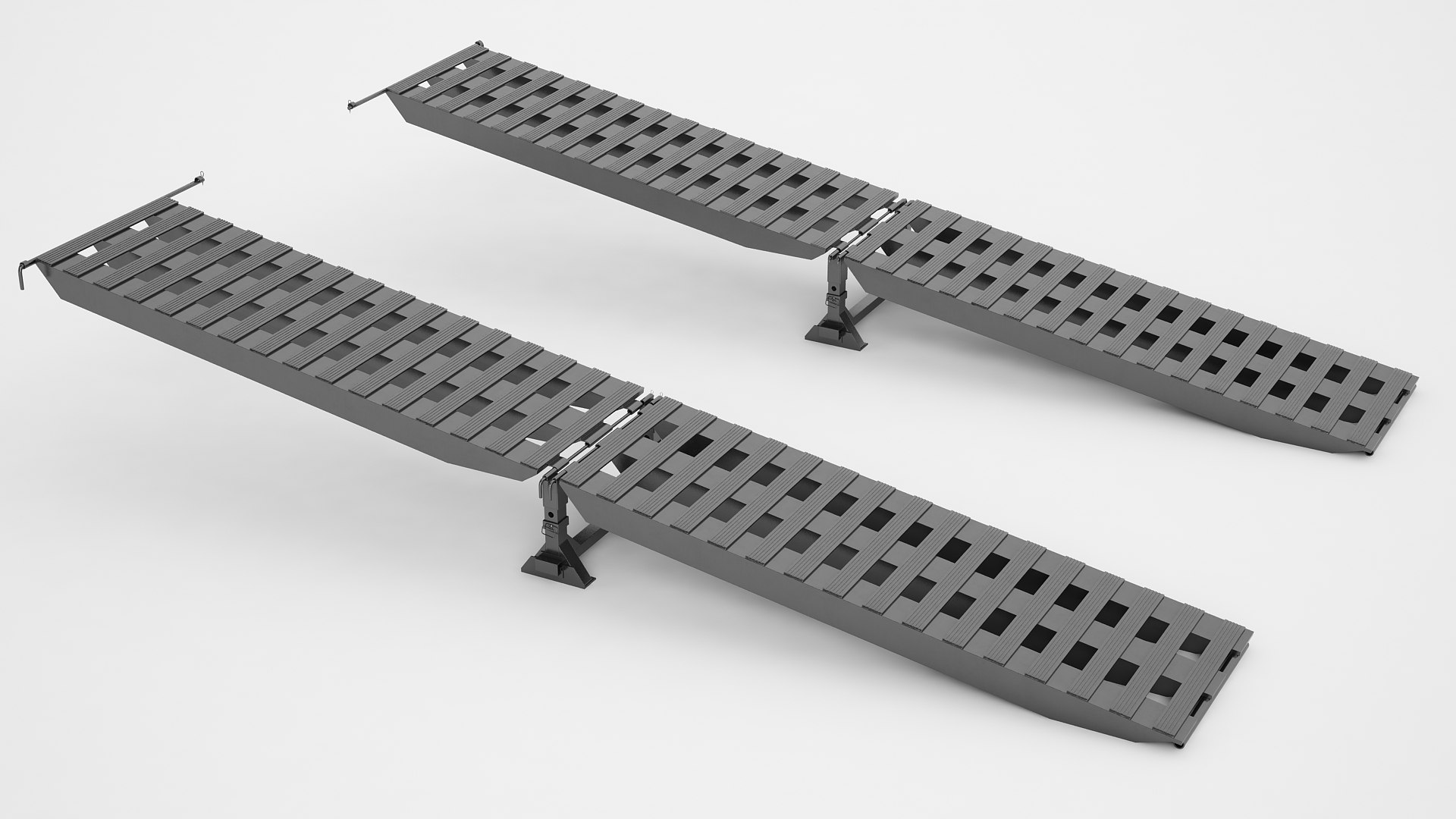 Portable Trailer Ramp 01 model - TurboSquid 1817759