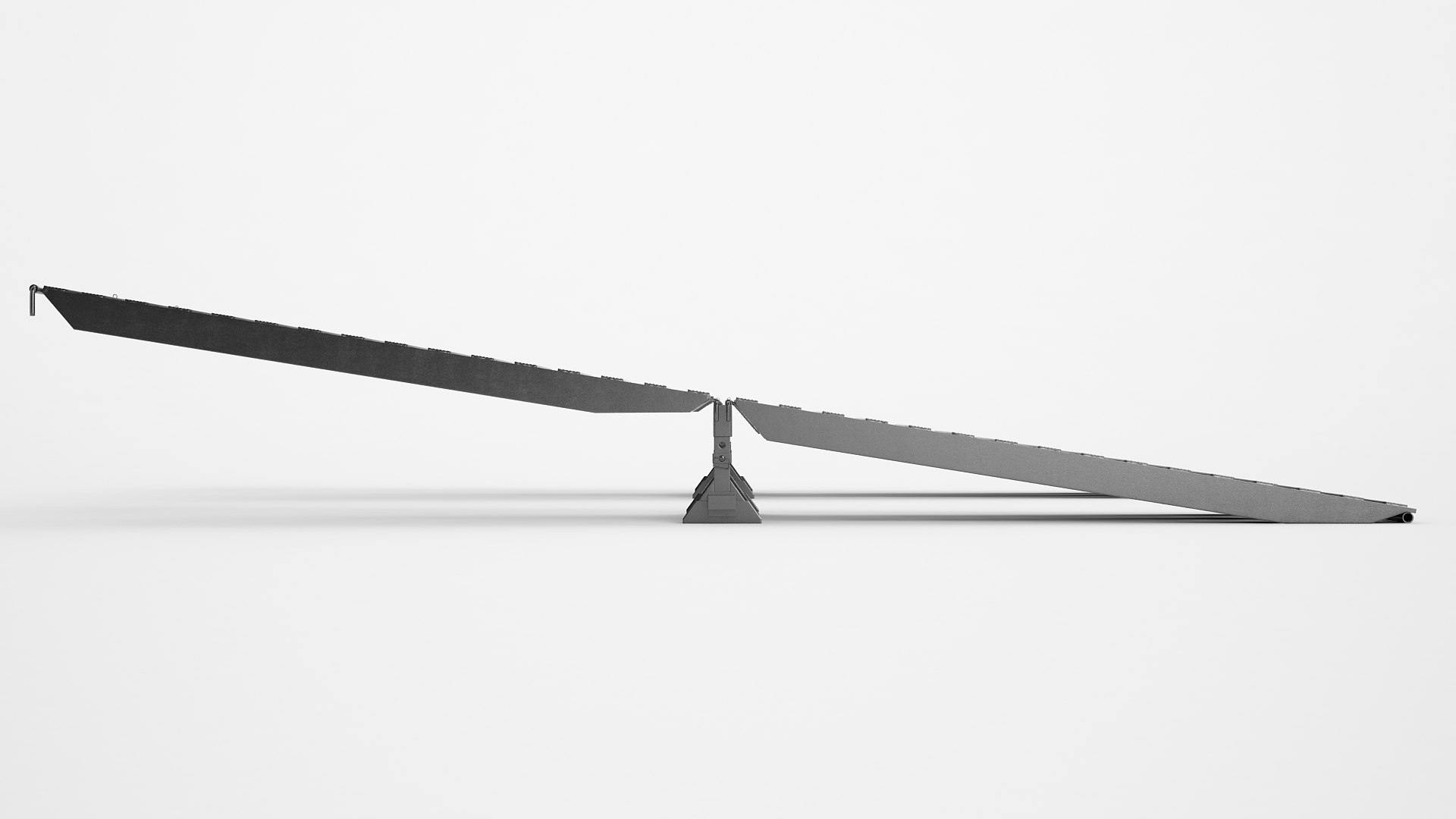 Portable Trailer Ramp 01 model - TurboSquid 1817759