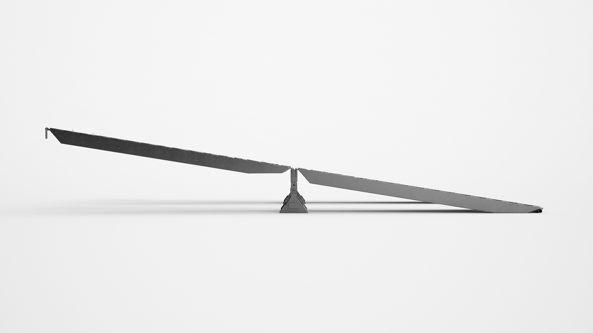 Portable Trailer Ramp 01 model - TurboSquid 1817759