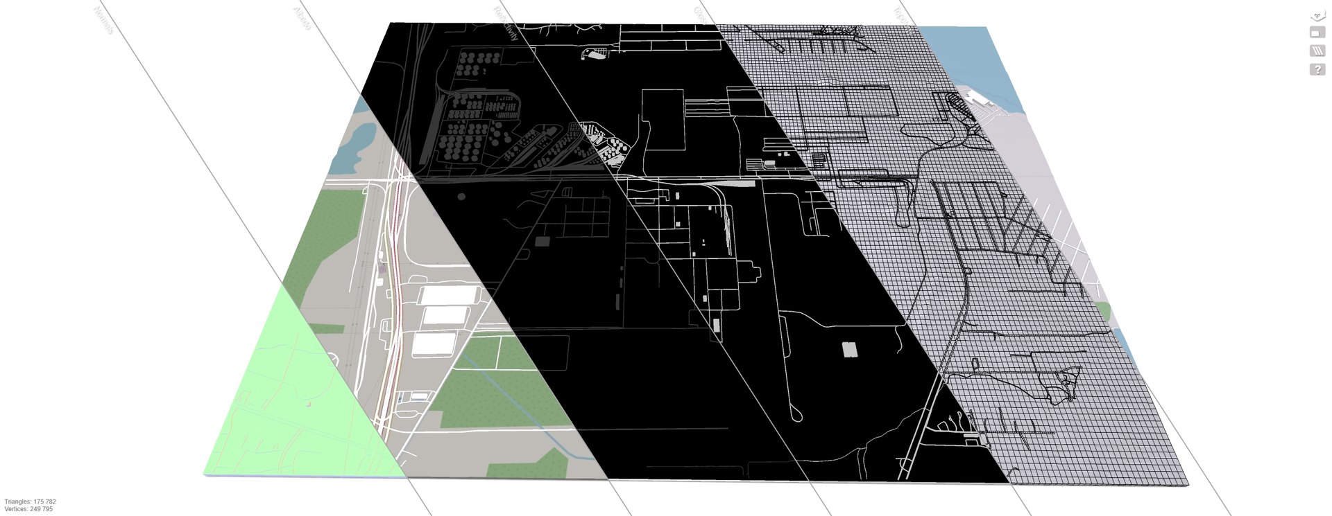 Free 3D The Barbours Cut Container Terminal Houston Texas USA Model ...