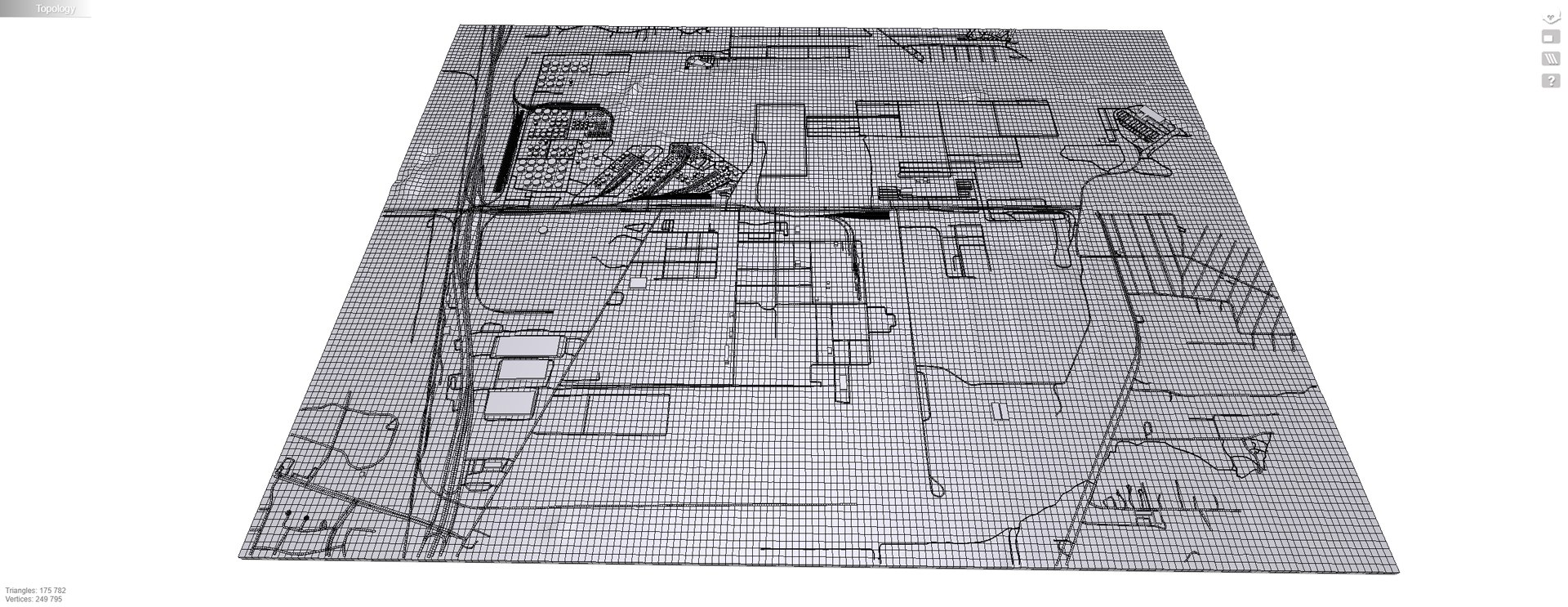 Free 3D The Barbours Cut Container Terminal Houston Texas USA Model ...