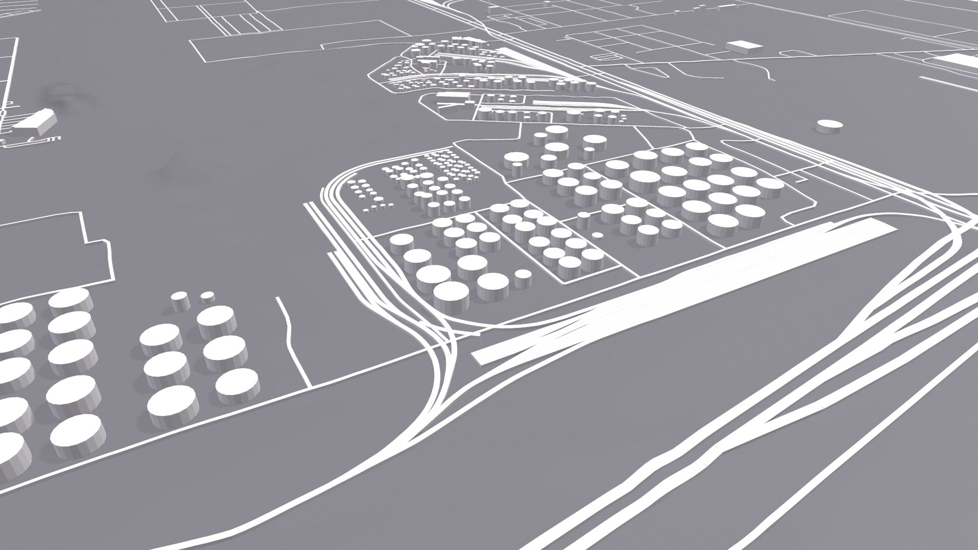 Free 3D The Barbours Cut Container Terminal Houston Texas USA Model ...