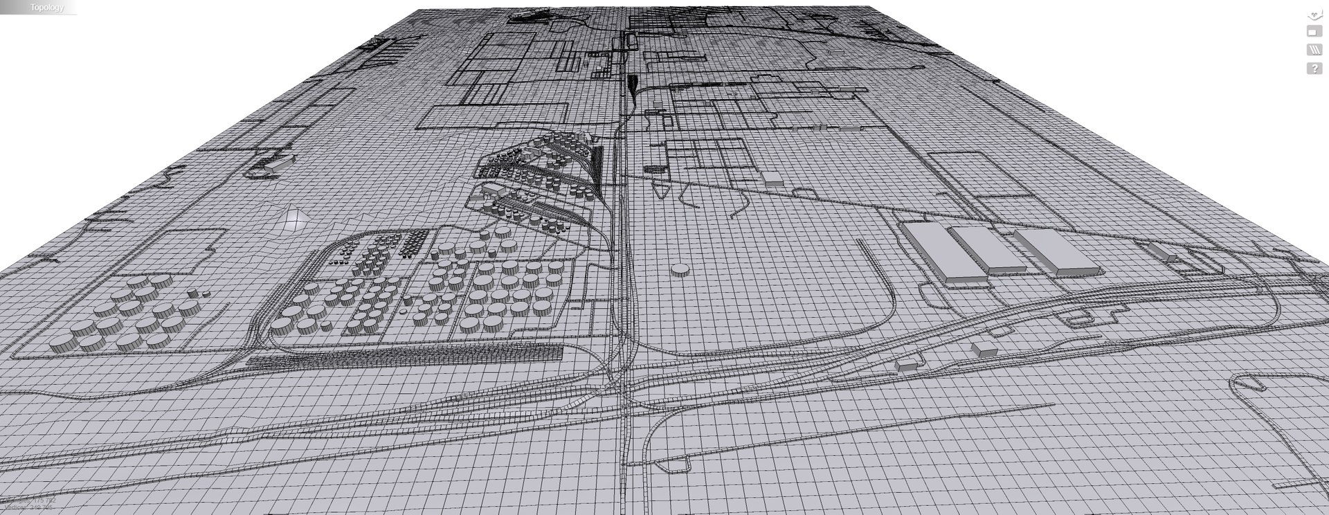 Free 3D The Barbours Cut Container Terminal Houston Texas USA Model ...