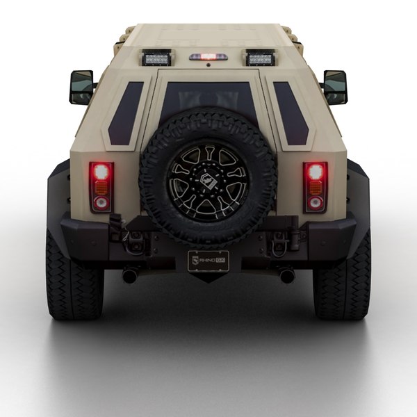 2018 ussv rhino gx 3D model - TurboSquid 1617615