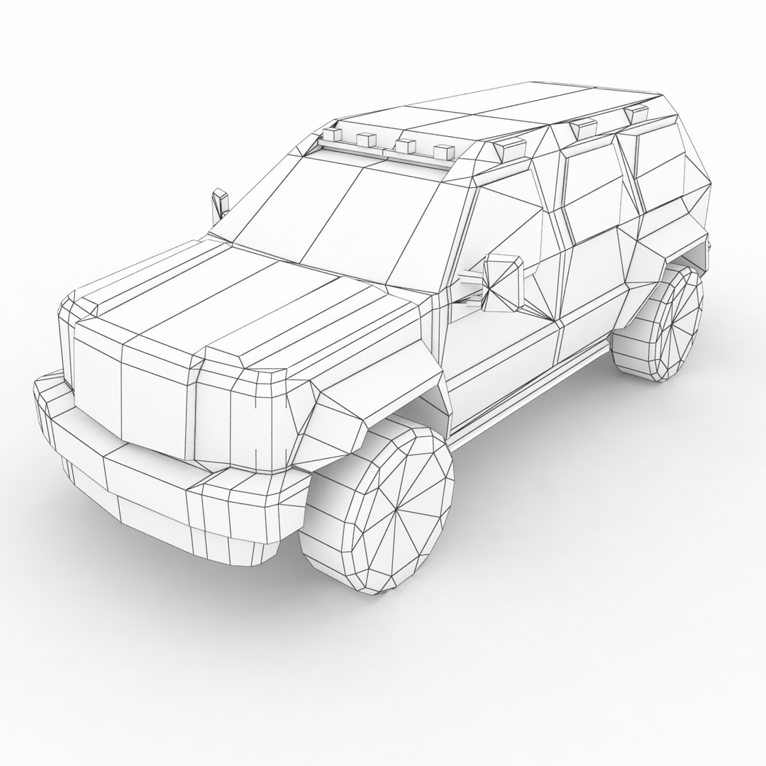 2018 ussv rhino gx 3D model - TurboSquid 1617615