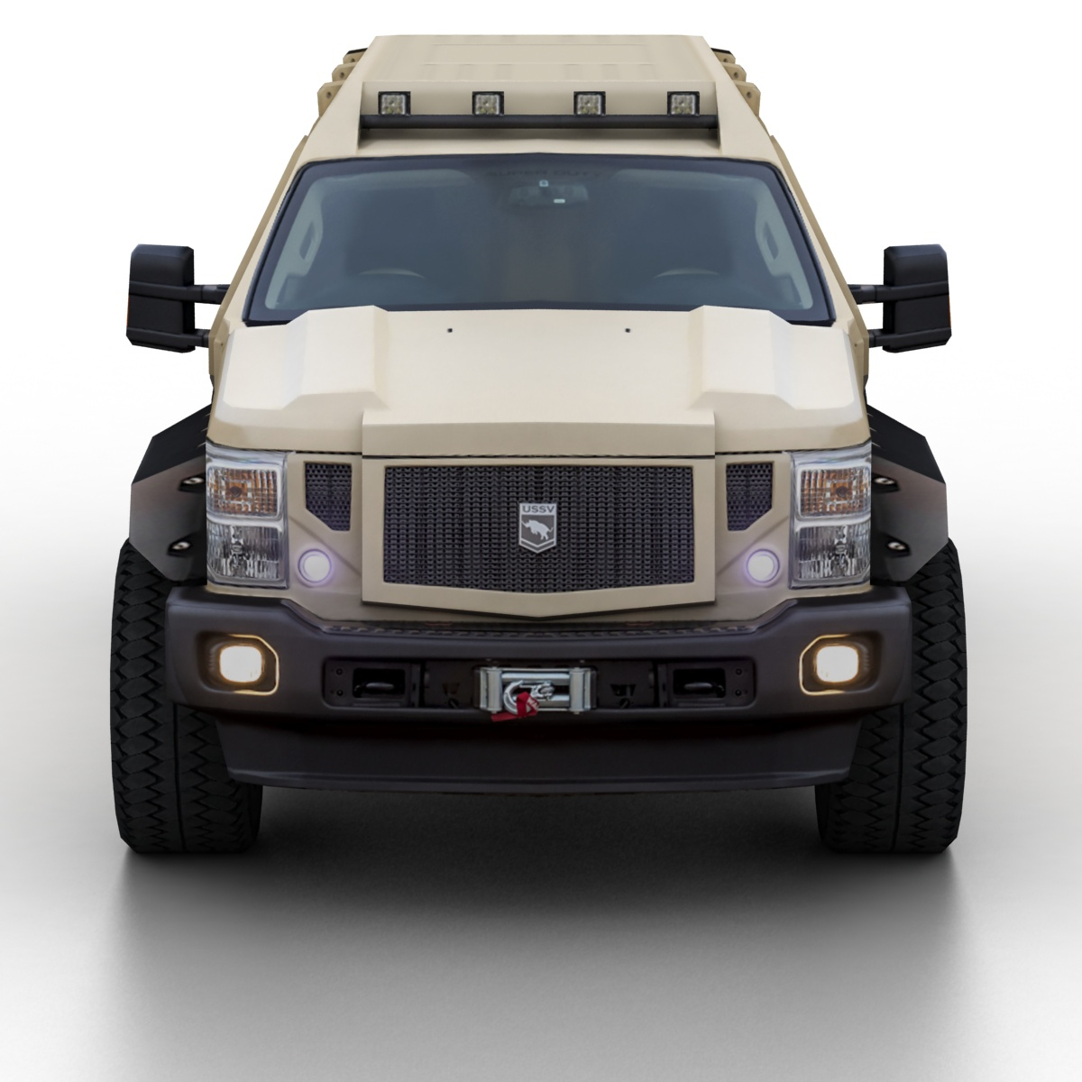 2018 ussv rhino gx 3D model - TurboSquid 1617615