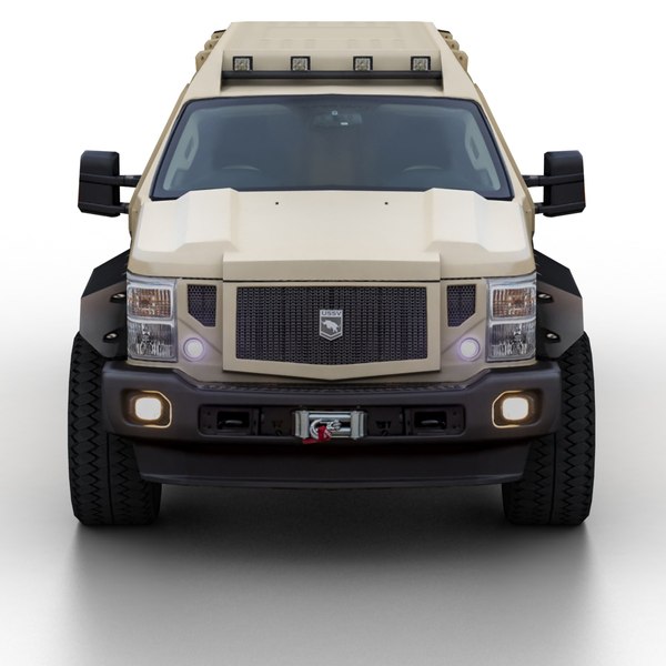 2018 ussv rhino gx 3D model - TurboSquid 1617615