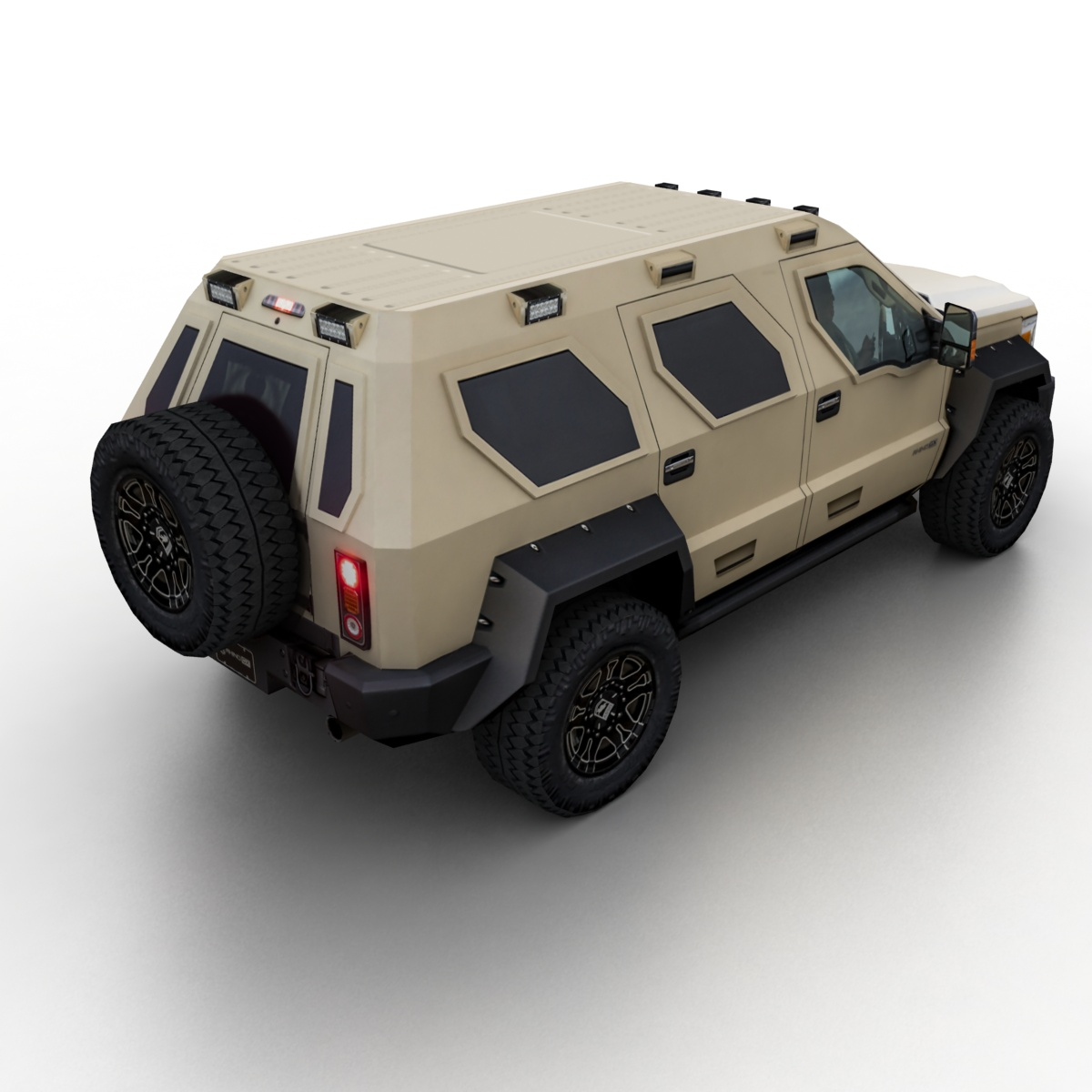 2018 ussv rhino gx 3D model - TurboSquid 1617615